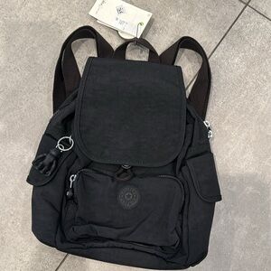 Kipling | Bags | Kipling City Pack Mini Backpack Black Nwt | Poshmark